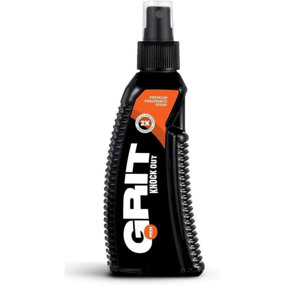 Grit Men Knock Out Splash 200ml – Maven Cosmetics