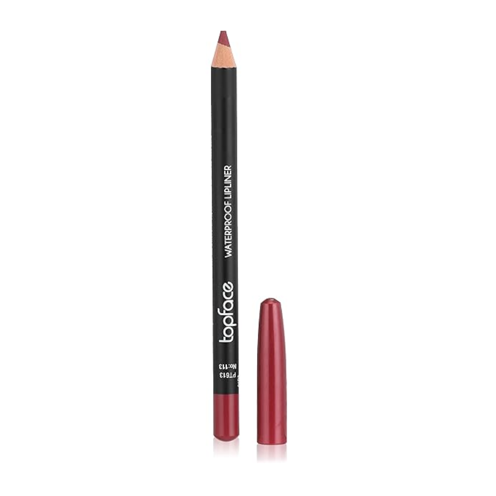 Top Face Water Proof Lipliner 114 – Maven Cosmetics