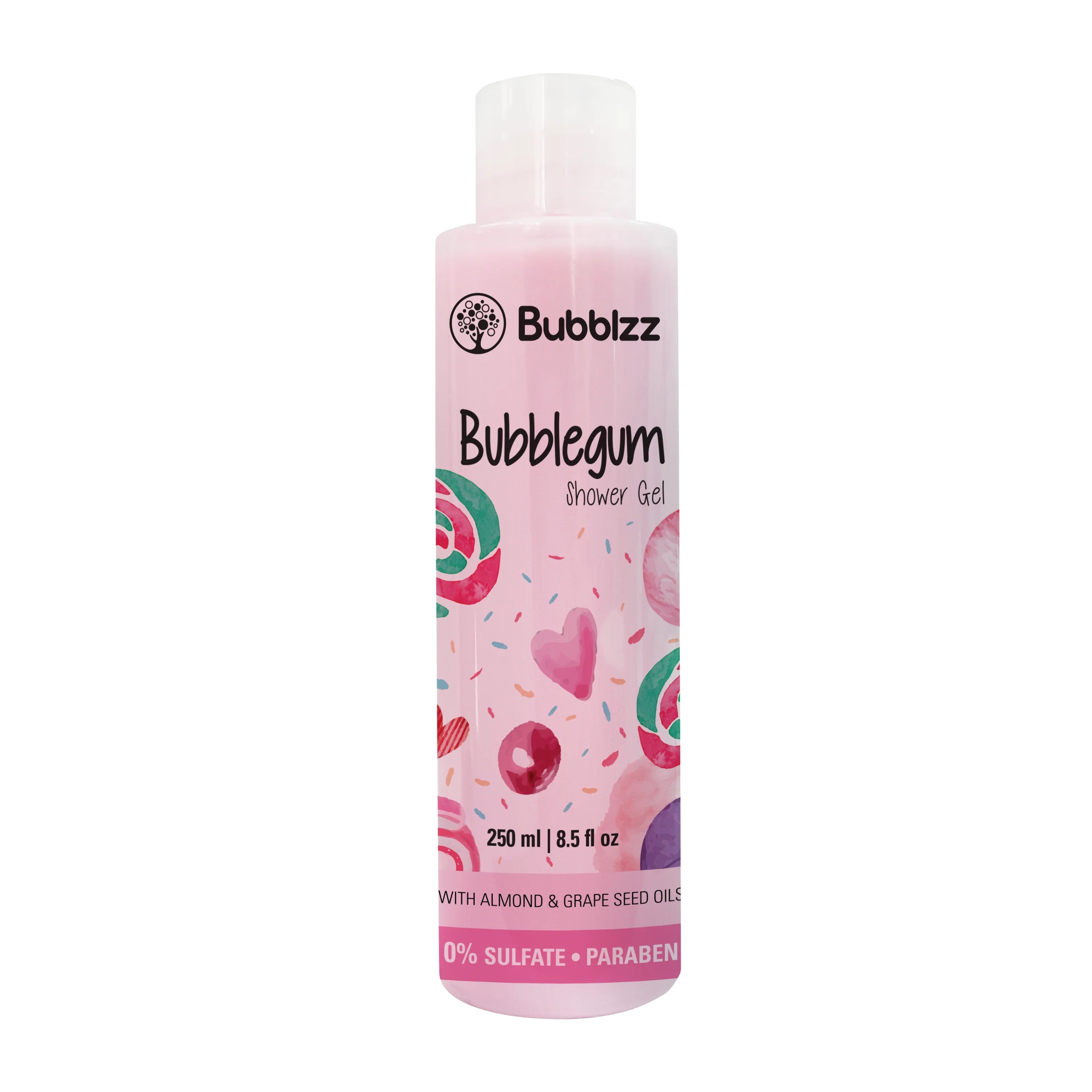 Bubblzz Bubblegum Shower 250ml – Maven Cosmetics
