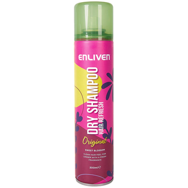 Enliven Original Sweet Blossom Dry Shampoo 300ml – Maven Cosmetics