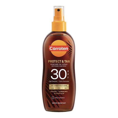 Carroten Protect&Tan Tanning SPF 30 Oil Spray 150ml – Maven Cosmetics
