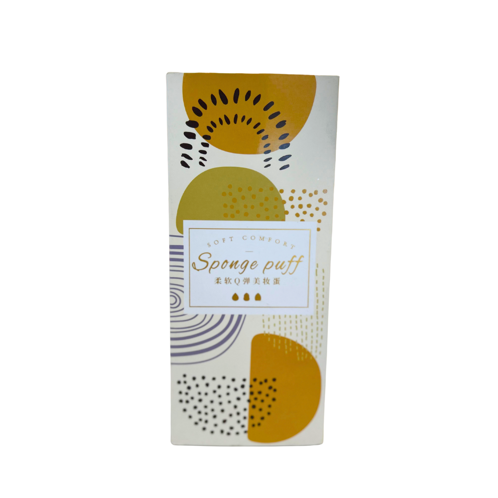 Pinpin Soft Comfort Sponge 4in1 Puff – Maven Cosmetics