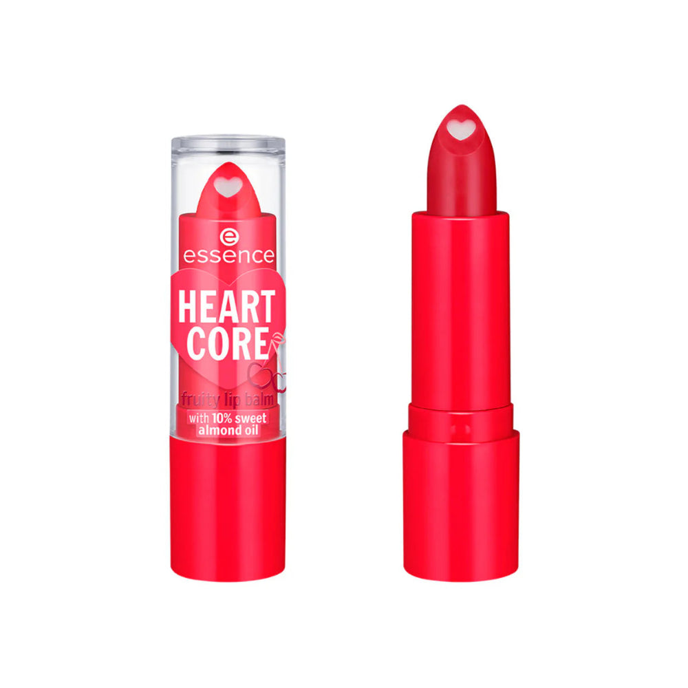 Essence Heart Core Fruity Lip Balm 001 – Maven Cosmetics