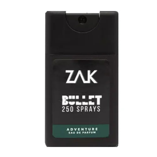 Zak Men Bullets Adventure Perfume 25ml – Maven Cosmetics