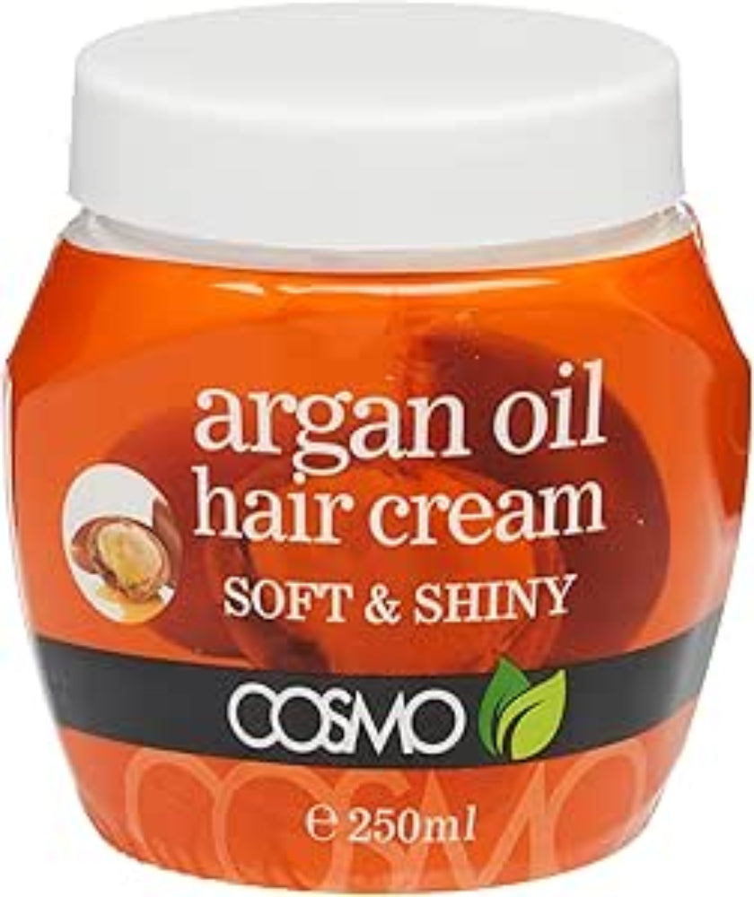 Cosmo Argan Oil Hair Cream 250ml – Maven Cosmetics