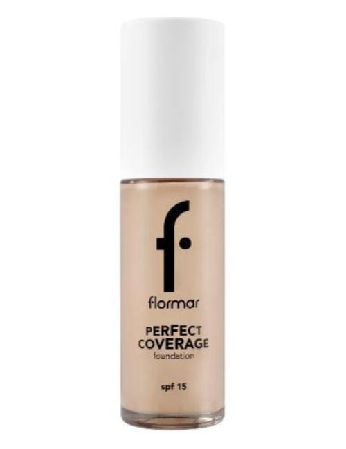 Flormar Perfect Coverage Foundation 102 – Maven Cosmetics