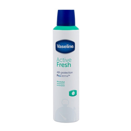 Vaseline Active Fresh Deodorant Spray 250ml – Maven Cosmetics