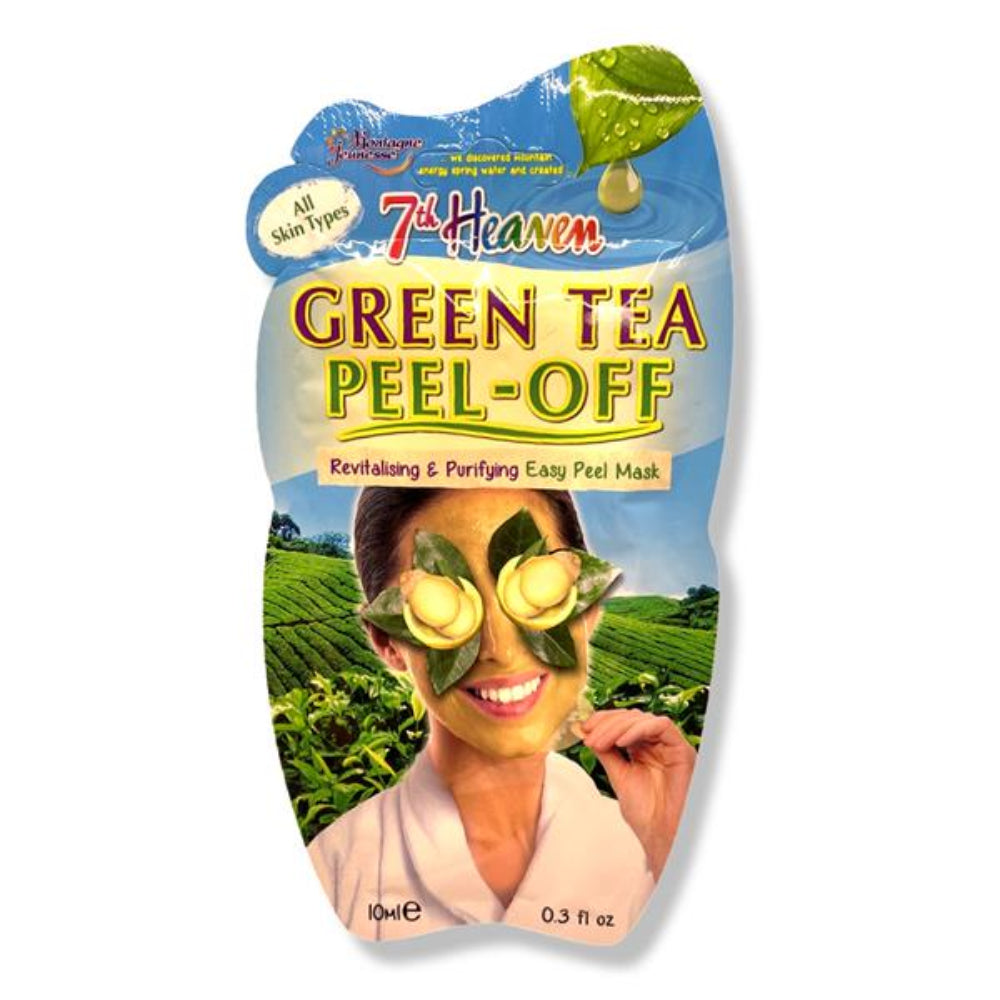 Heaven Green Tea Peel Off Mask 10ml – Maven Cosmetics