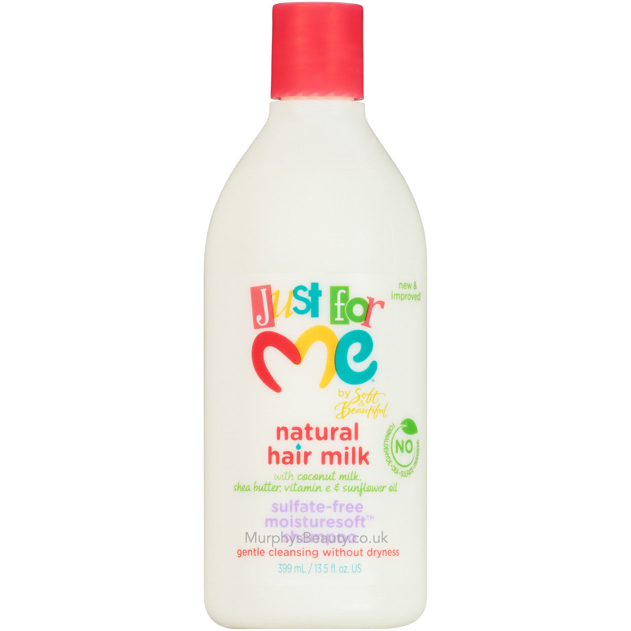 Just For Me Kids Natural Milk Shampoo 399ml – Maven Cosmetics
