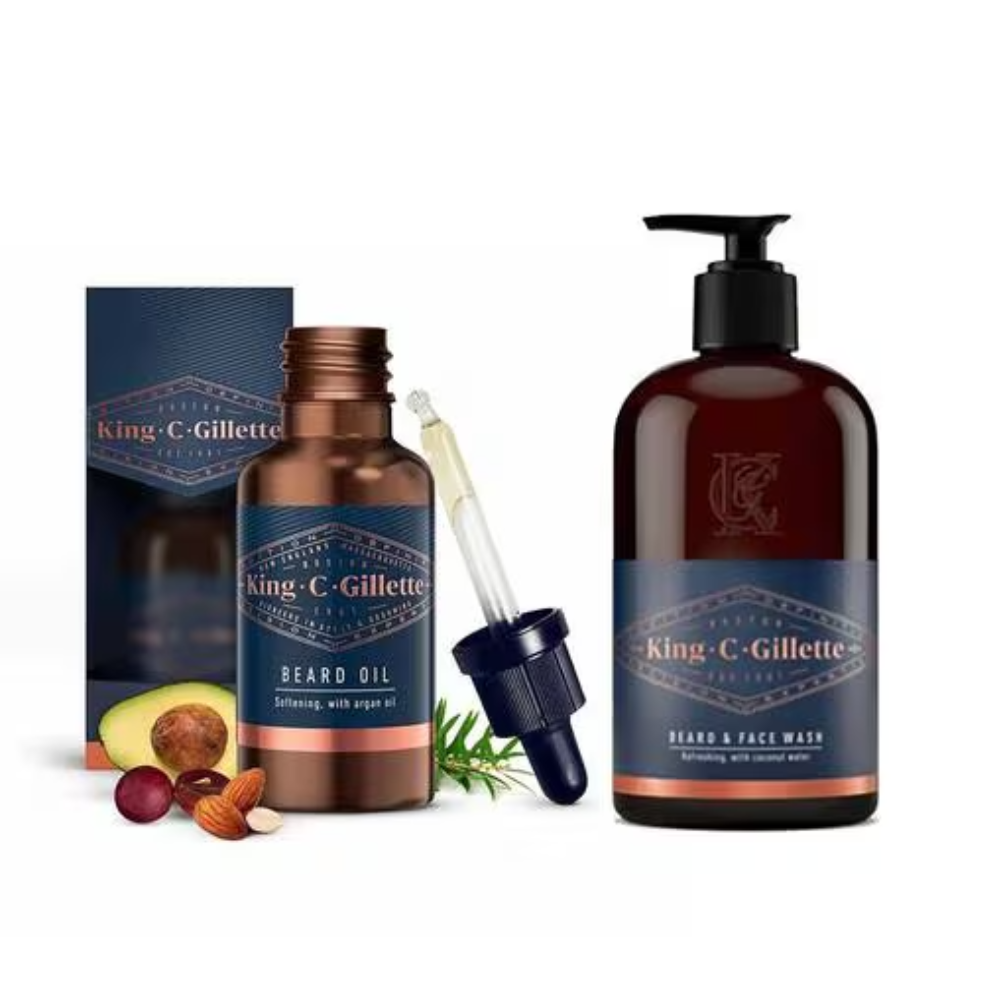 King C Gillette Bread Oil&Face Wash 2p – Maven Cosmetics
