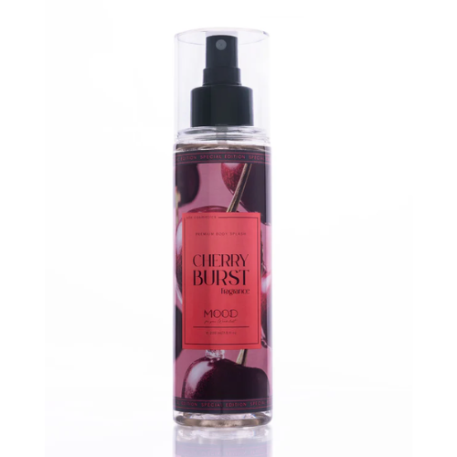 Mood Cherry Burst Splash 220ml – Maven Cosmetics
