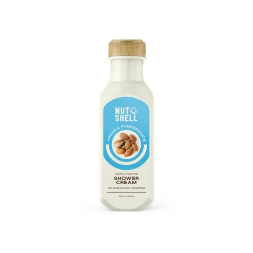NutShell Argan&Pomegranate Shower cream 485ml – Maven Cosmetics