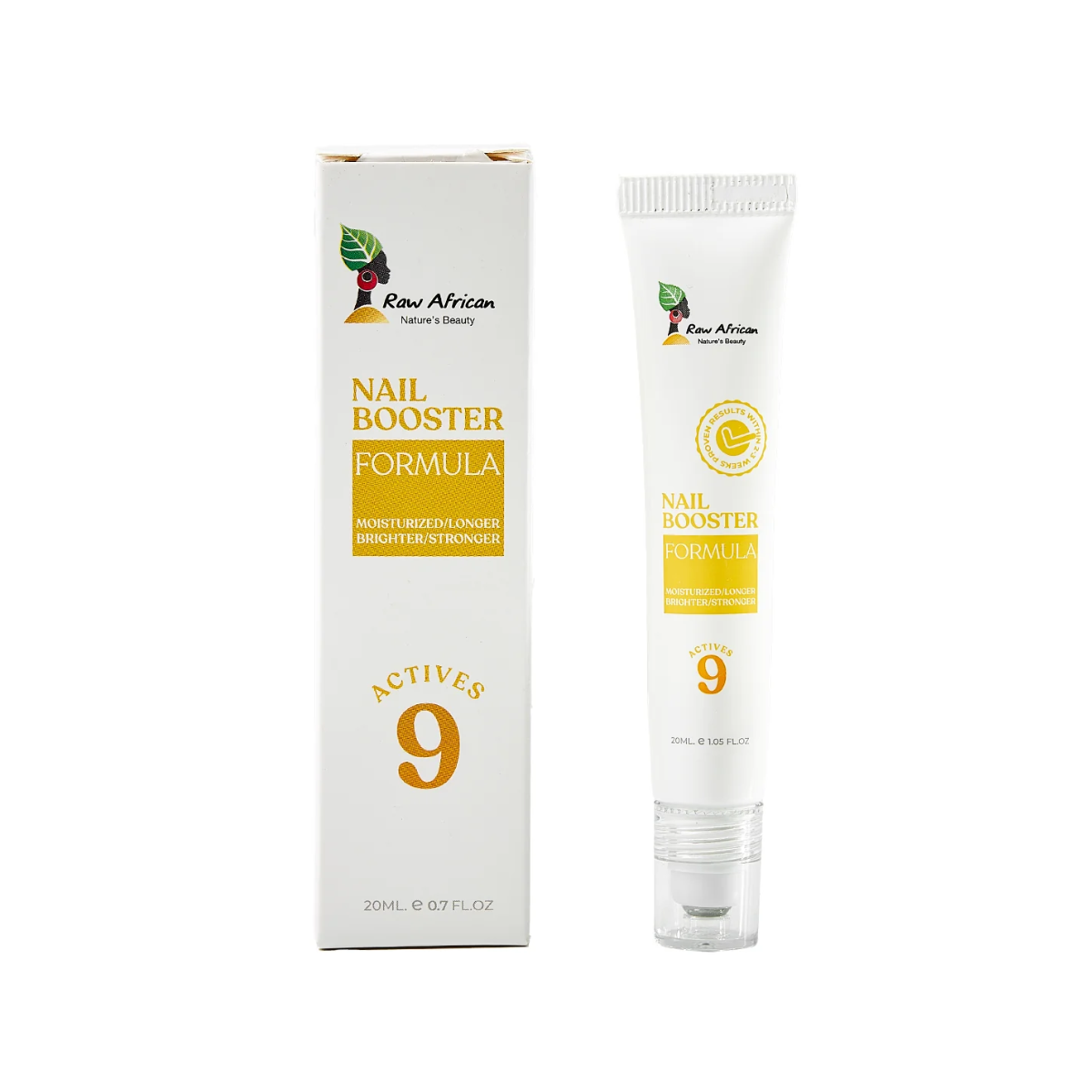 Raw African Nail Booster Formula 20ml – Maven Cosmetics