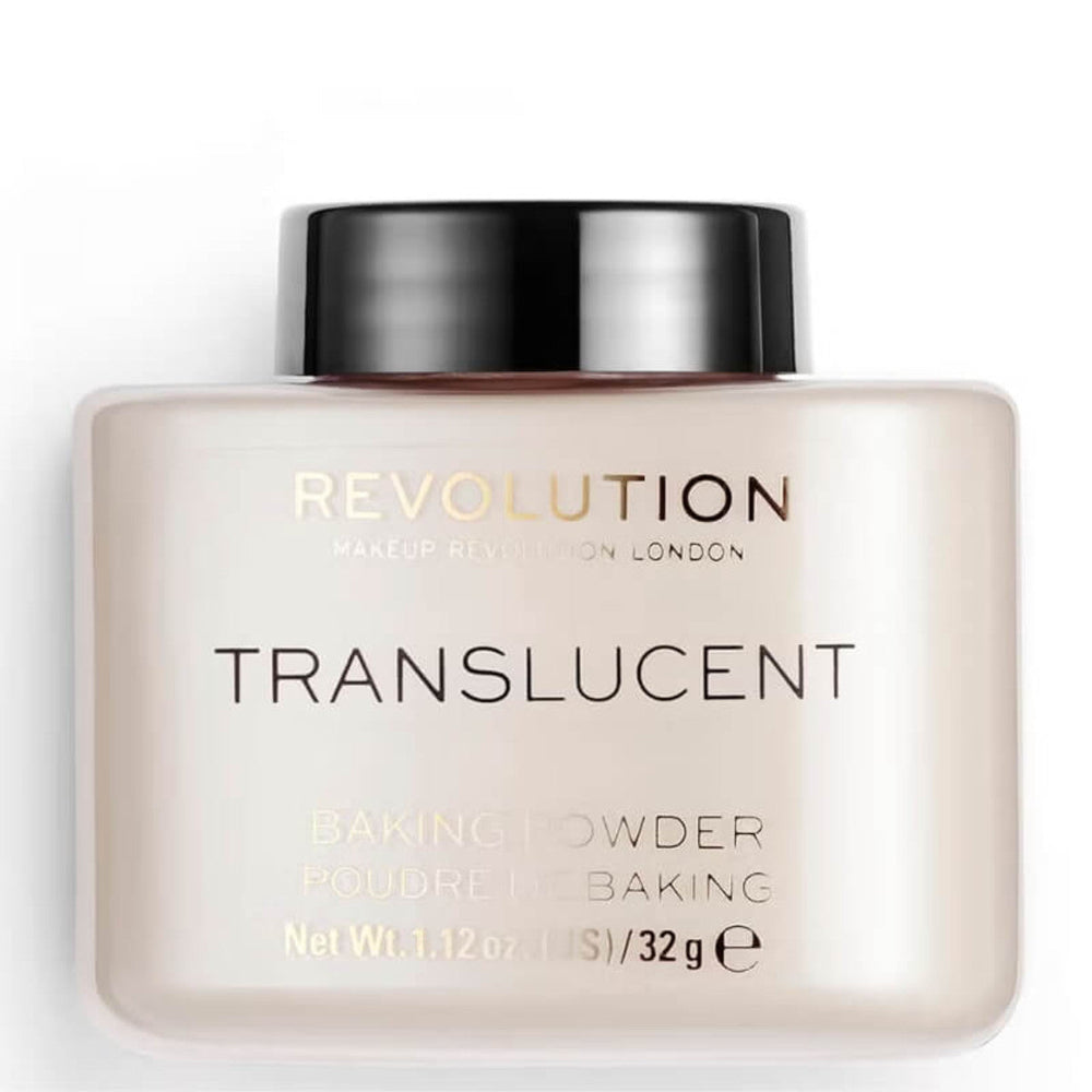 Revolution Baking Powder Translucent – Maven Cosmetics