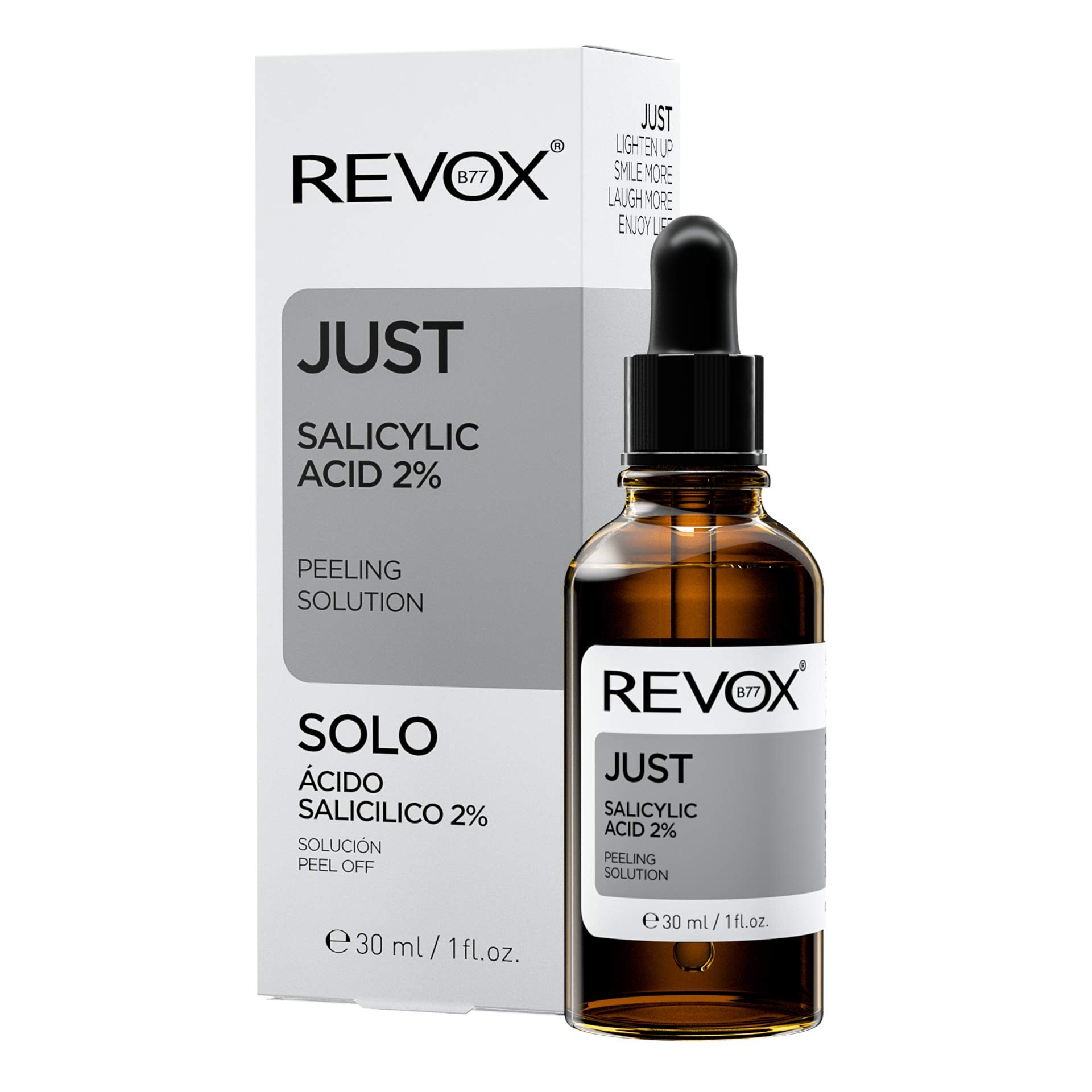 Revox Salicylic Acid 2% 30ml – Maven Cosmetics