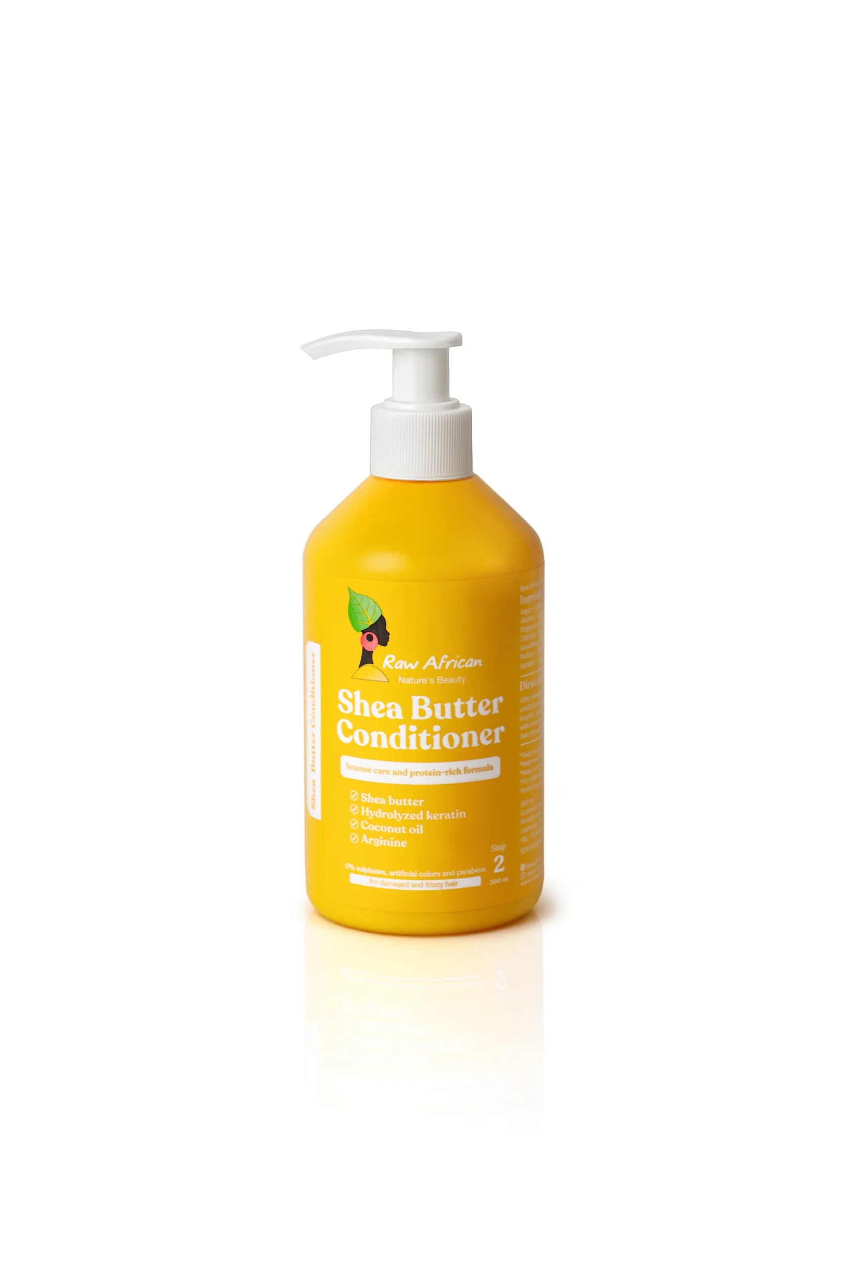 Raw African Shea Butter Conditioner 300ml – Maven Cosmetics