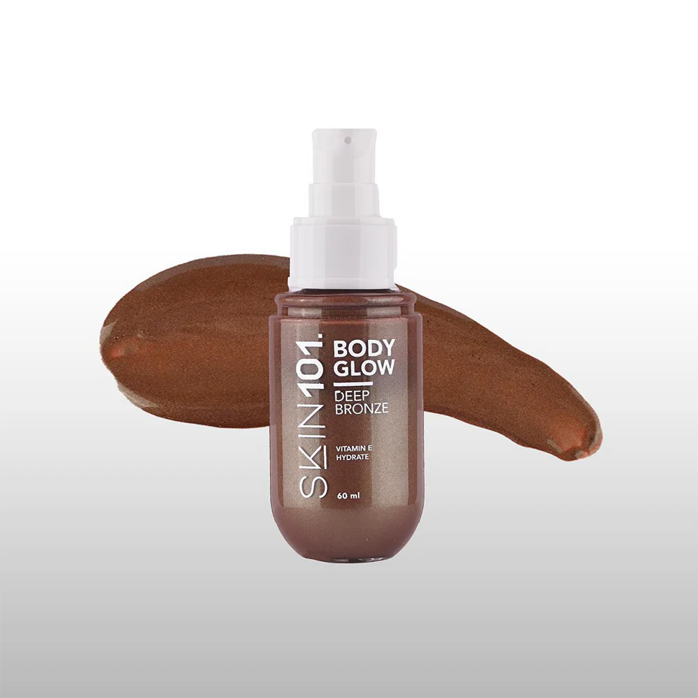 Skin 101 Body Glow Deep Bronze 60ml – Maven Cosmetics