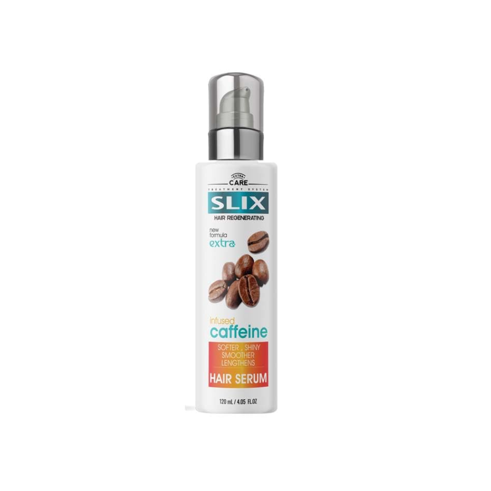 Slix Infused Caffeine Hair Serum 120ml – Maven Cosmetics