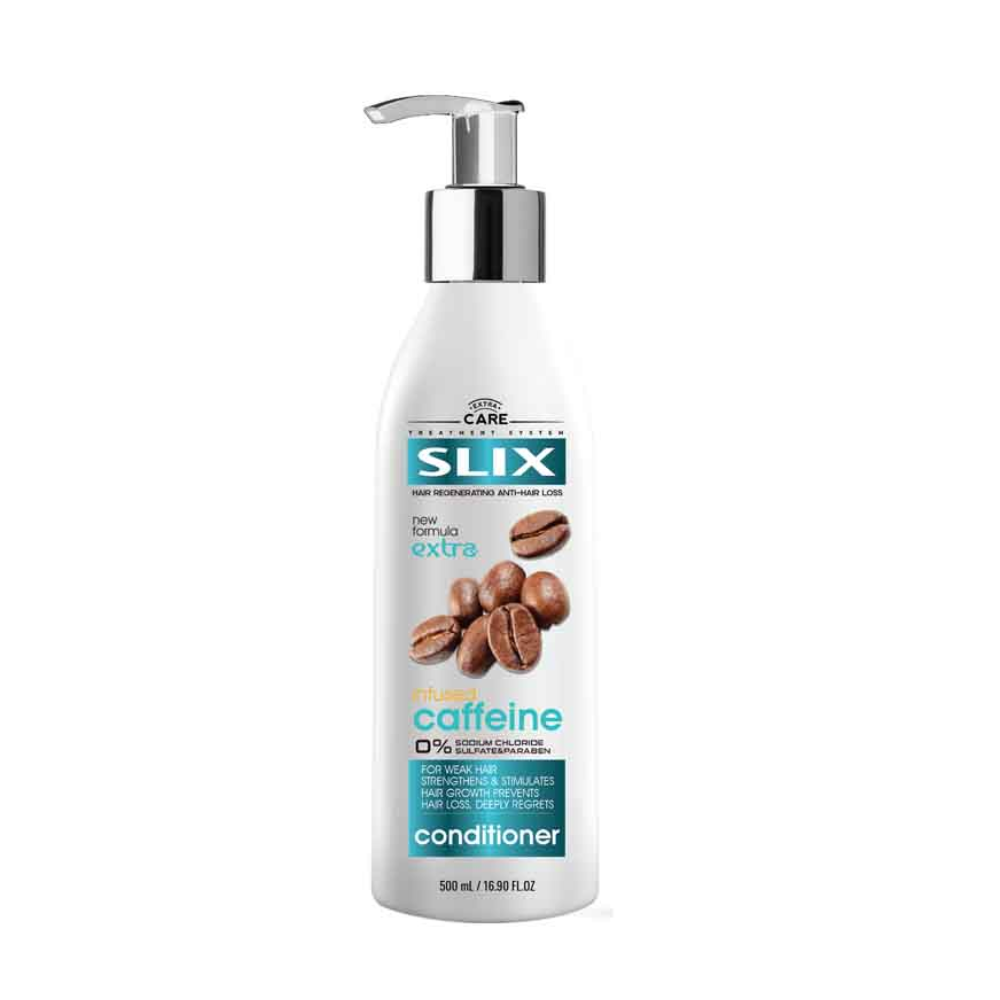 Slix Infused Caffeine Conditioner 500ml – Maven Cosmetics