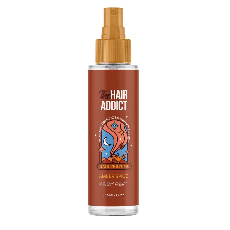 The Hair Addict Amber Spice Hair Perfume 50ml – Maven Cosmetics