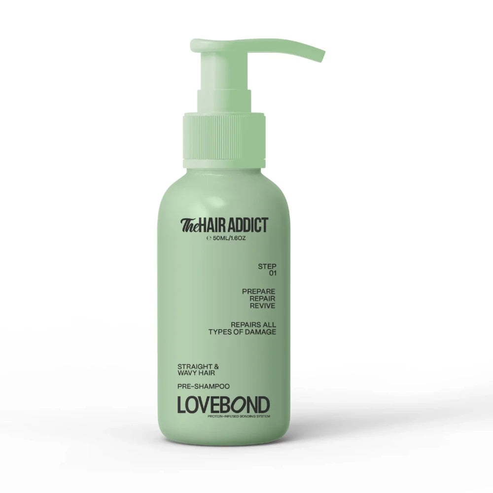 The Hair Addict Love Bond Pre Shampoo 50ml – Maven Cosmetics