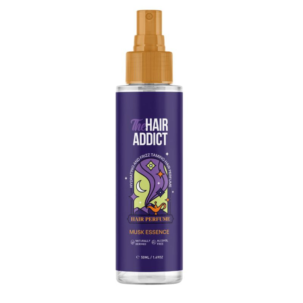 The Hair Addict Musk Essence Hair Perfume 50ml – Maven Cosmetics