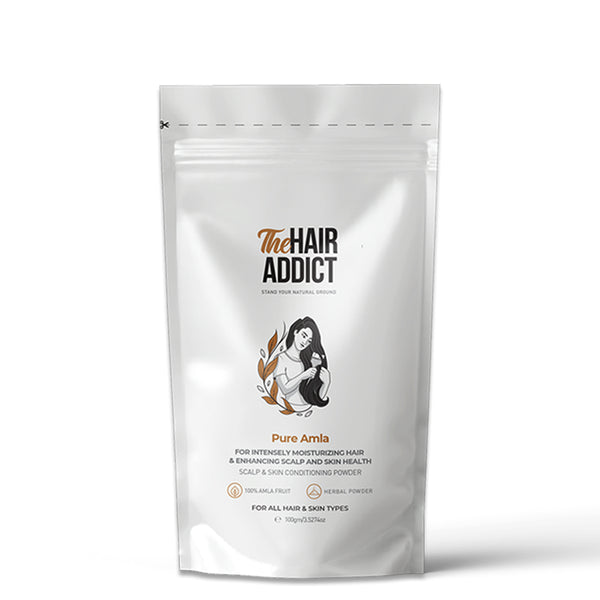 The Hair Addict Pure Amla 100ml – Maven Cosmetics