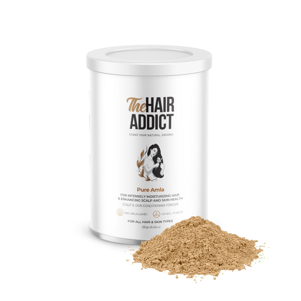 The Hair Addict Pure Amla Conditioning Powder 250ml – Maven Cosmetics