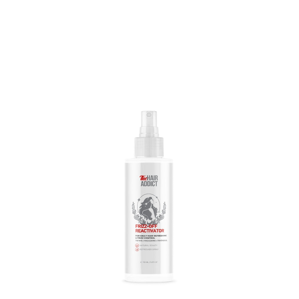 The Hair Addict Reactivator Frizz Off 150ml – Maven Cosmetics