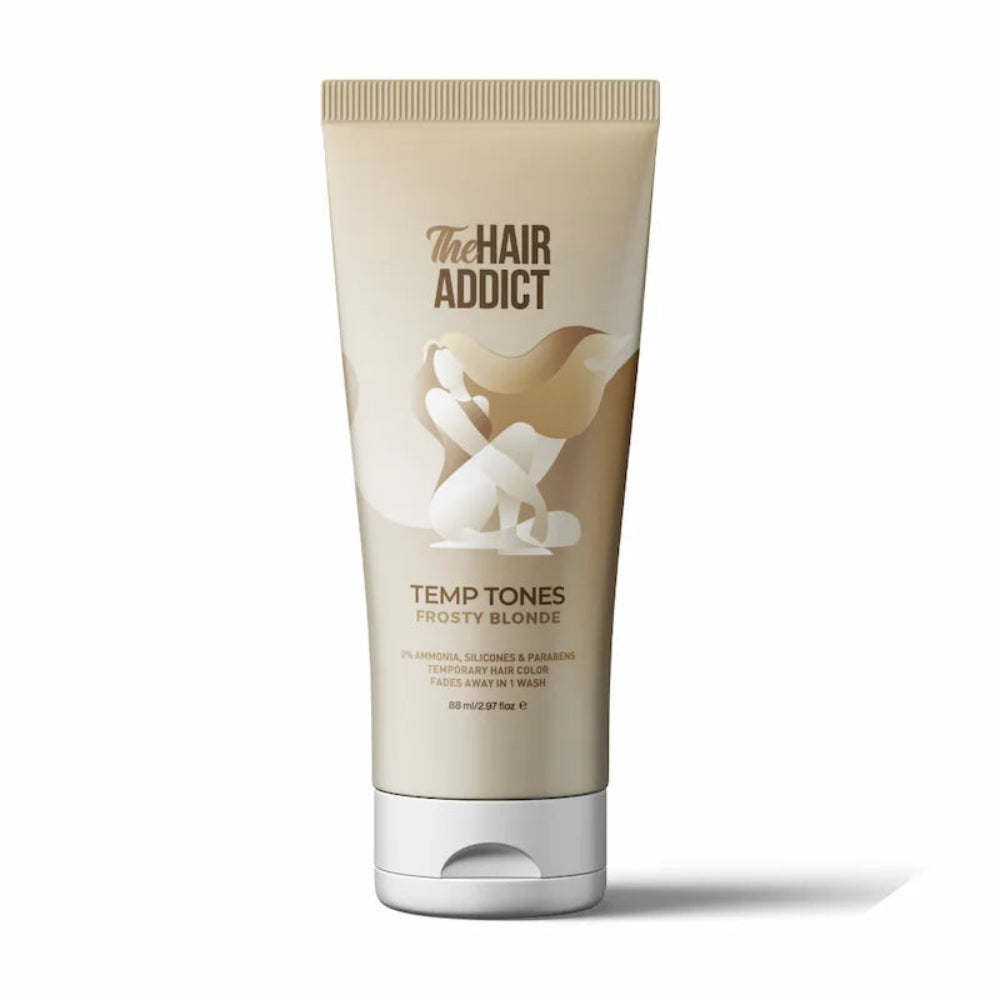 The Hair Addict Temp Tones 88ml Frosty Blonde – Maven Cosmetics