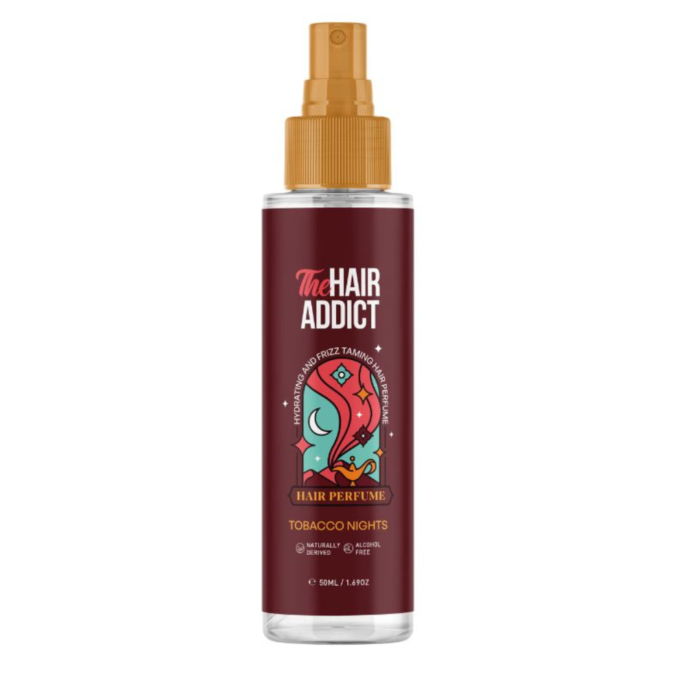 The Hair Addict Tobacco Nights Hair Perfume 50ml – Maven Cosmetics