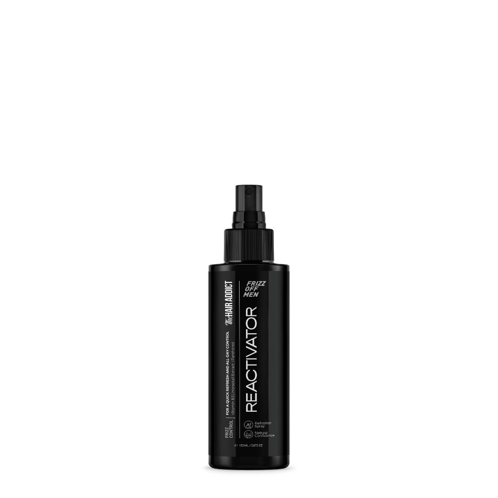 The Hair Addict Men Reactivator Frizz Off 150ml – Maven Cosmetics