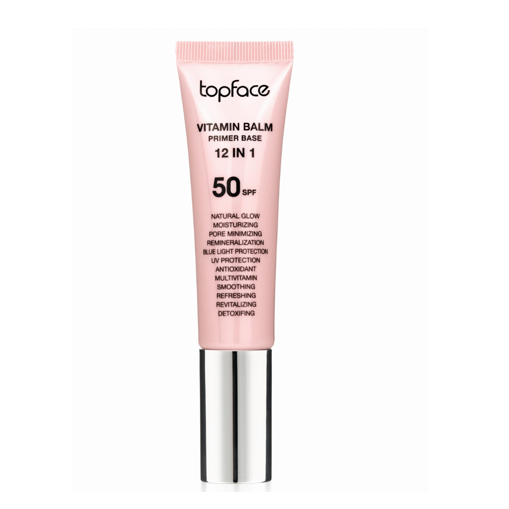 Top Face Vitamin Balm 12in1 Primer Base – Maven Cosmetics