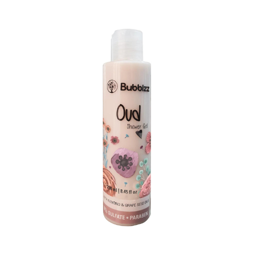 Bubblzz Oud Shower 250ml – Maven Cosmetics
