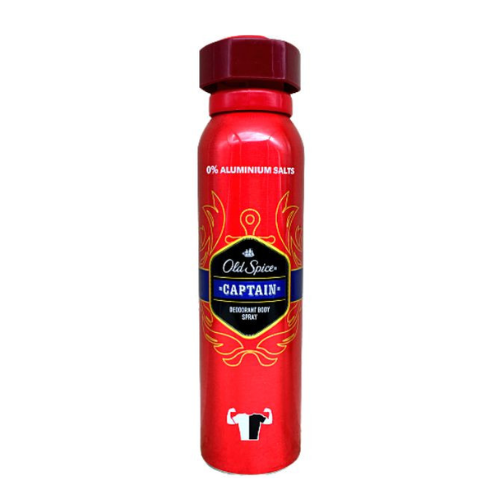 Old Spice Captain Spray 150ml – Maven Cosmetics