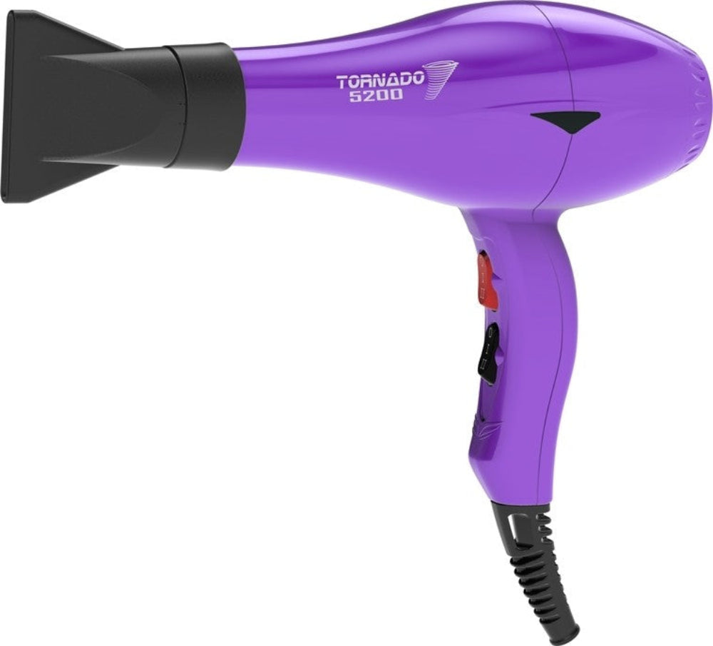 Hector Tornado Purple 2400W Hair Dryer – Maven Cosmetics