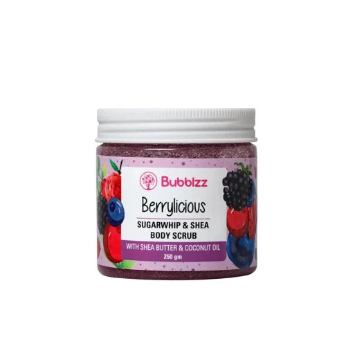 Bubblzz Berrylicious Scrub 250ml – Maven Cosmetics