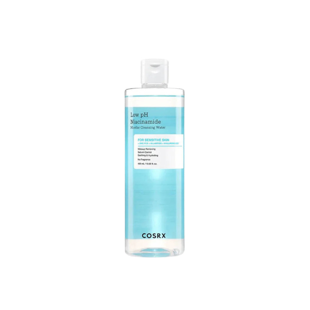 Cosrx Low PH Niacinamide Micellar Cleansing Water 400ml – Maven Cosmetics