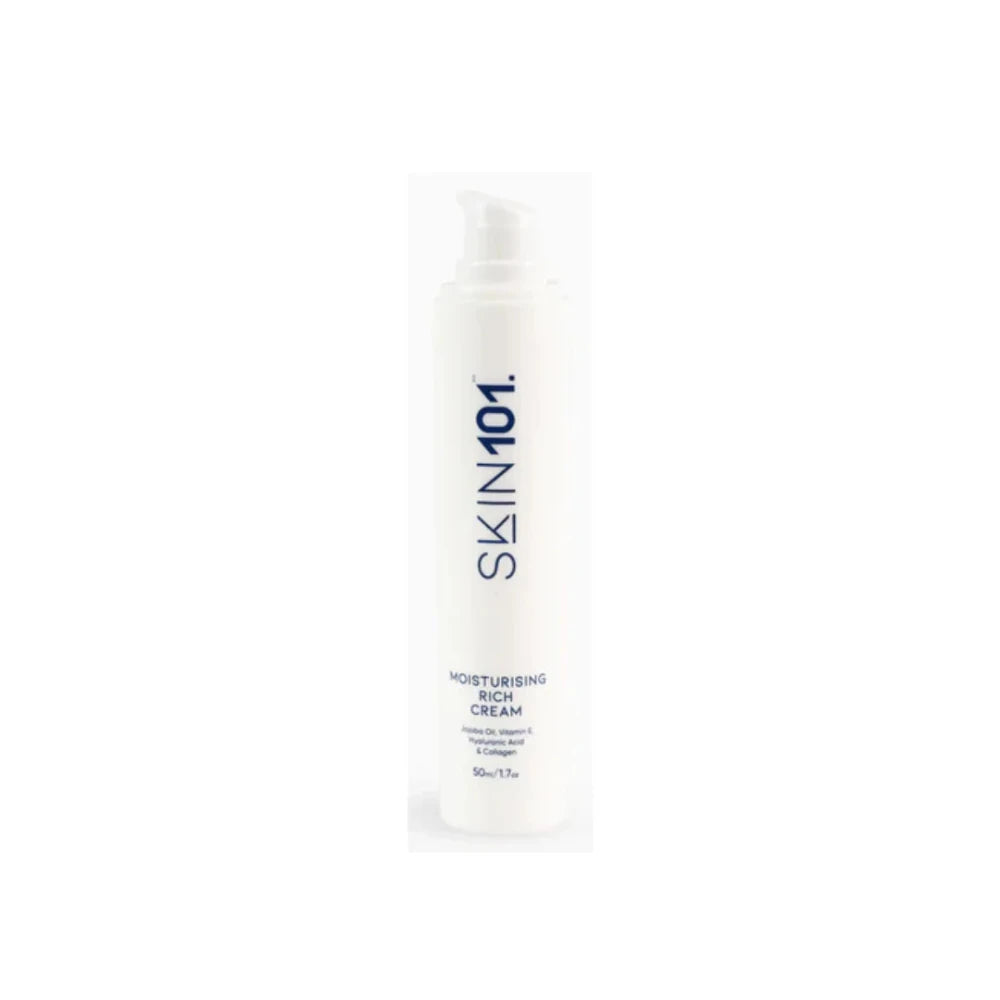 Skin 101 Moisturising Rich Cream 50ml – Maven Cosmetics