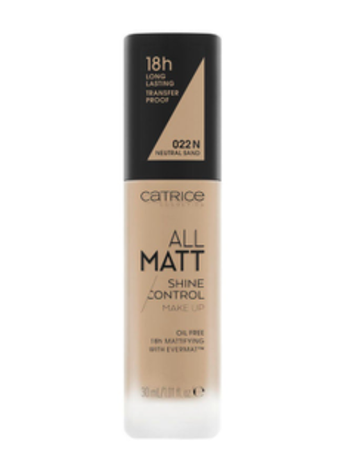 Catrice All Matt Shine Control Foundation 020 – Maven Cosmetics