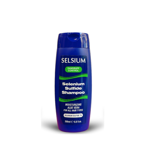 Selsium Selenium Sulfide Shampoo 200ml – Maven Cosmetics