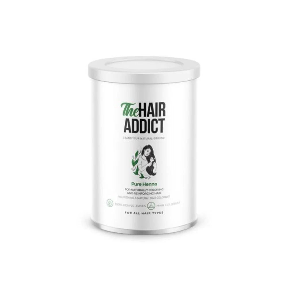 The Hair Addict Pure Henna 100ml – Maven Cosmetics