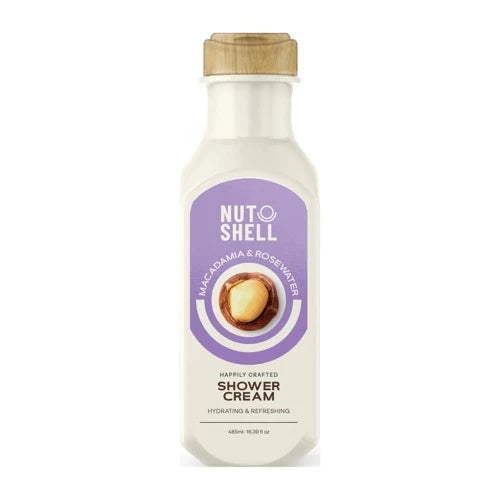 Nutshell Macadamia&Rose Water Shower 485ml – Maven Cosmetics