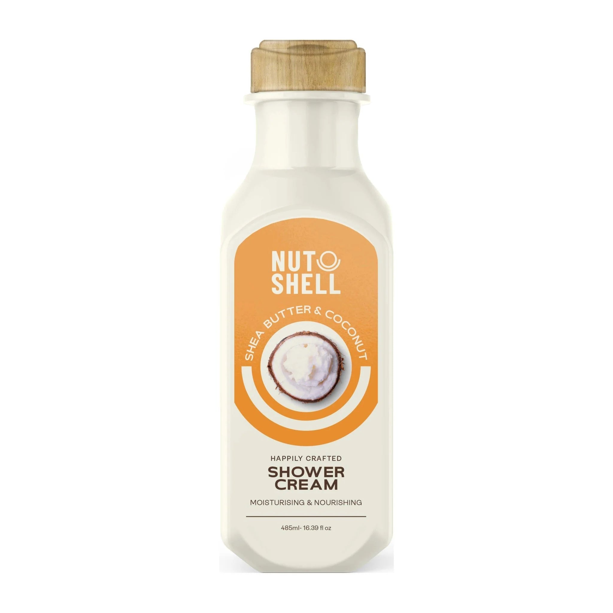Nutshell Shea Butter&Coconut Shower 485ml – Maven Cosmetics