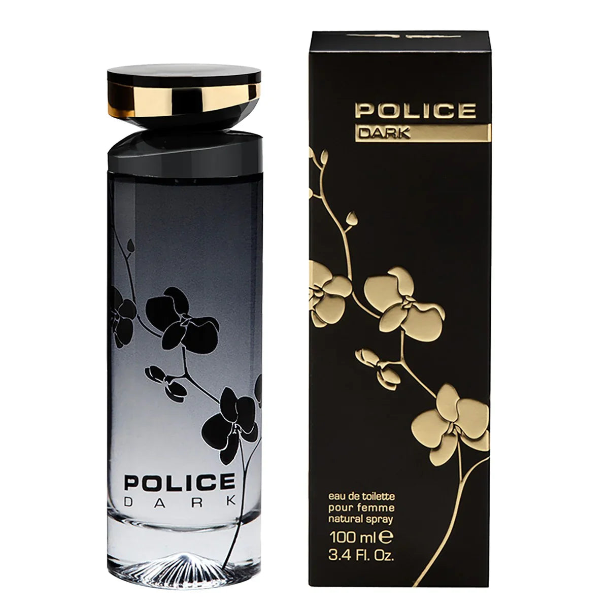Police Dark Perfume 100ml – Maven Cosmetics