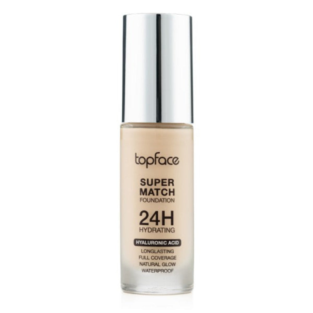 Top Face Super Match Hydrating Foundation 008 – Maven Cosmetics