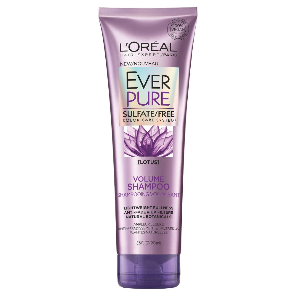 Loreal Ever Pure Volume Shampoo 250ml – Maven Cosmetics