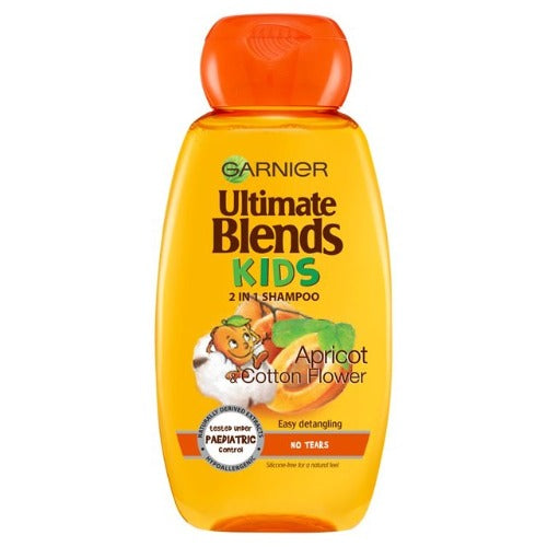 Garnier Kids Apricot Shampoo 250ml – Maven Cosmetics