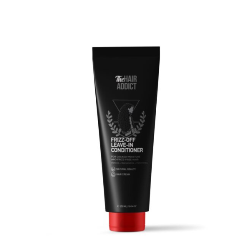 The Hair Addict Frizz Off Leave In Conditioner 250ml – Maven Cosmetics