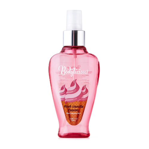 Bodylicious Pink Vanilla Splash 100ml – Maven Cosmetics